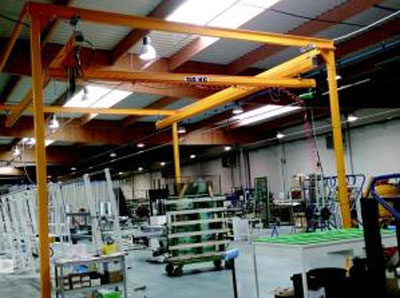 Pont roulant de levage : Devis sur Techni-Contact - Engin de manutention