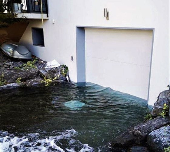 Porte de garage étanche : Devis sur Techni-Contact - Porte garage anti ...