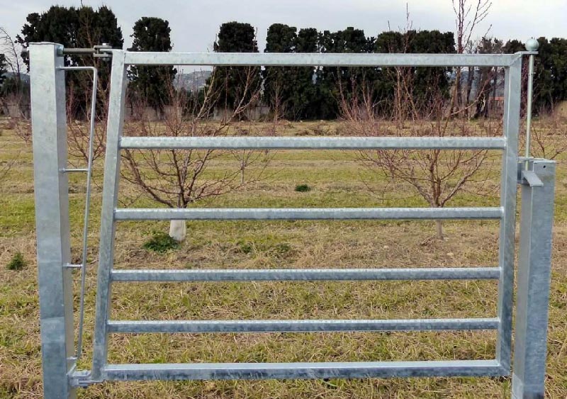 Portillon métallique à fermeture automatique : Devis sur Techni-Contact ...