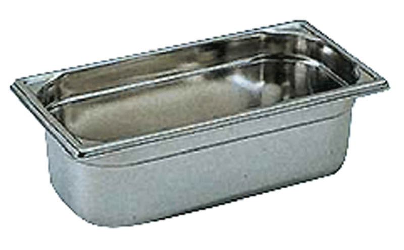 Bac gastro inox GN 1/3 : Commandez sur Techni-Contact - Bacs Gastronorm
