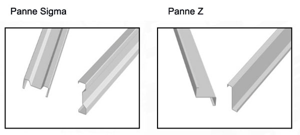 Pannes métalliques : Devis sur Techni-Contact - Pannes Sigma