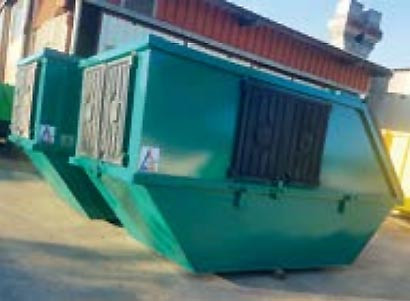 Multibenne de chantier - 5m3 à 10m3 : Devis sur Techni-Contact - Benne ...