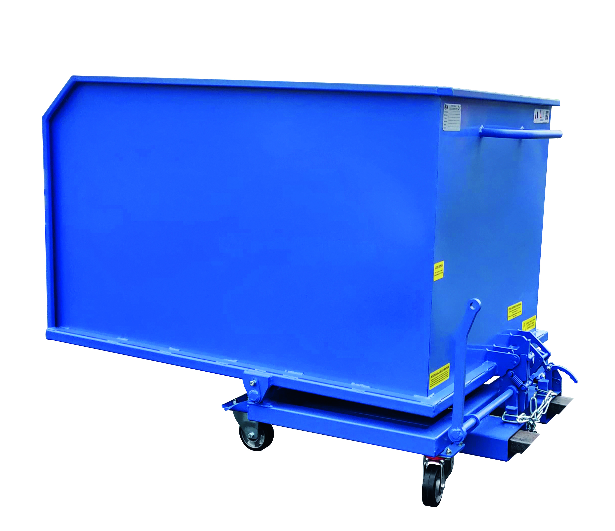 Benne basculante pour carton : Devis sur Techni-Contact - Benne basse ...