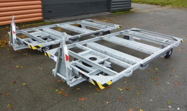 Châssis squelette pour remorque industrielle 1 tonne : Devis sur Techni ...