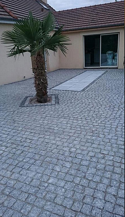 Pavé granit : Devis sur Techni-Contact - Pavé en pierre naturelle