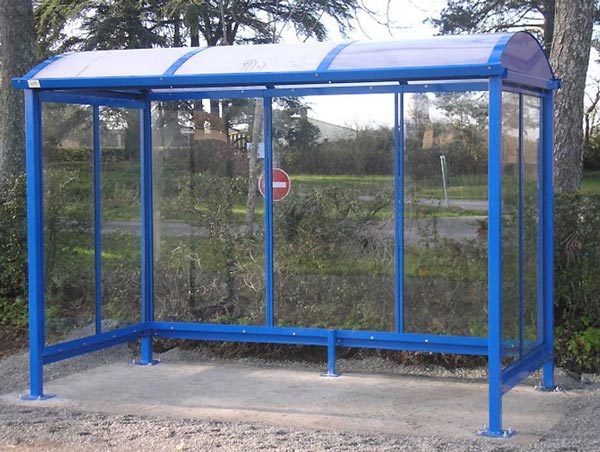 Abri bus ville : Devis sur Techni-Contact - Abri bus toit dôme