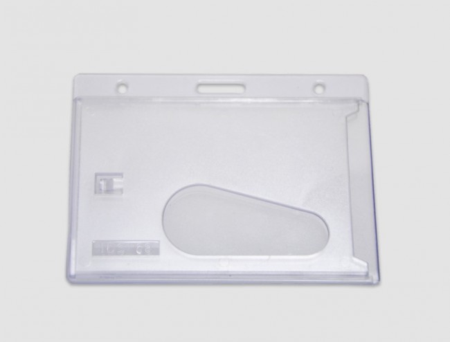 Porte badges rigide transparent : Commandez sur Techni-Contact ...