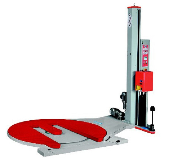 Banderoleuse avec plateau : Devis sur Techni-Contact - Banderoleuse