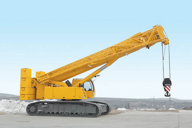 Grue télescopique sur chenille : Devis sur Techni-Contact - Grue ...