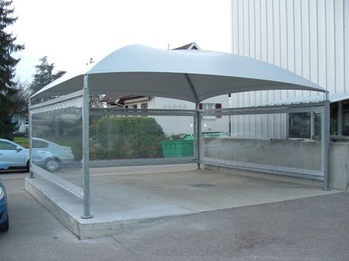Abri auto fermé : Devis sur Techni-Contact - Abri voiture fermé