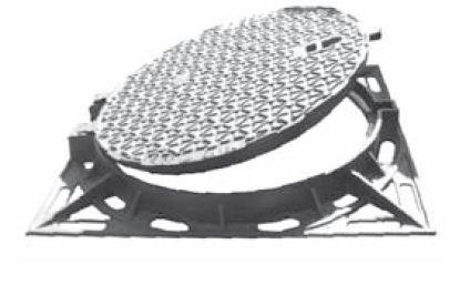 Regard double articulation à cadre alvéolé D 400 : Commandez sur Techni ...