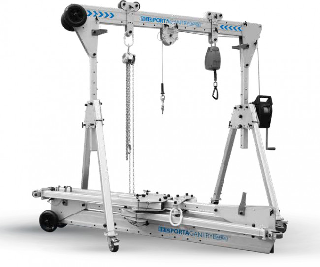 Portique de levage mobile pliable : Devis sur Techni-Contact - Levage ...