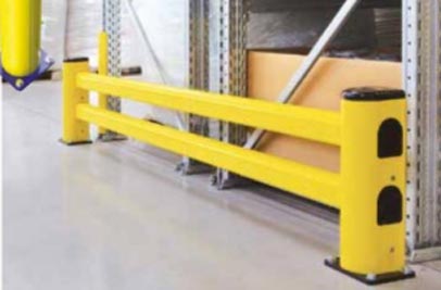 Barrière protection pour rack : Devis sur Techni-Contact - Protection ...