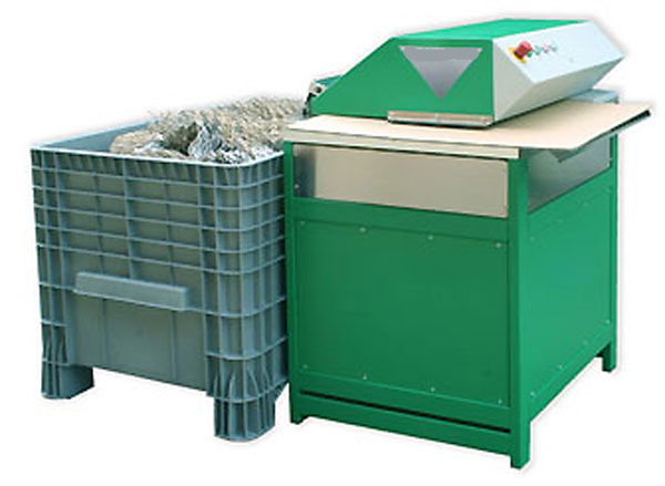 Machine à recyclage des déchets cartons : Devis sur Techni-Contact ...