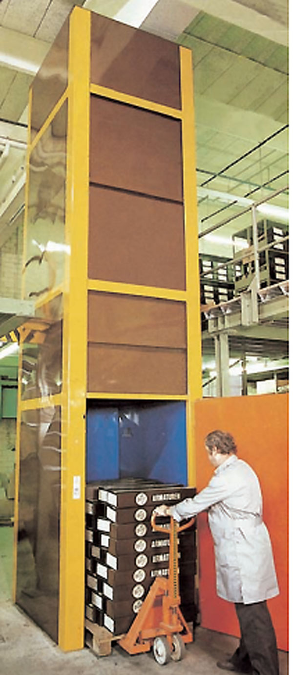 Monte-charge industriel 3 T : Devis sur Techni-Contact - Monte charge ...