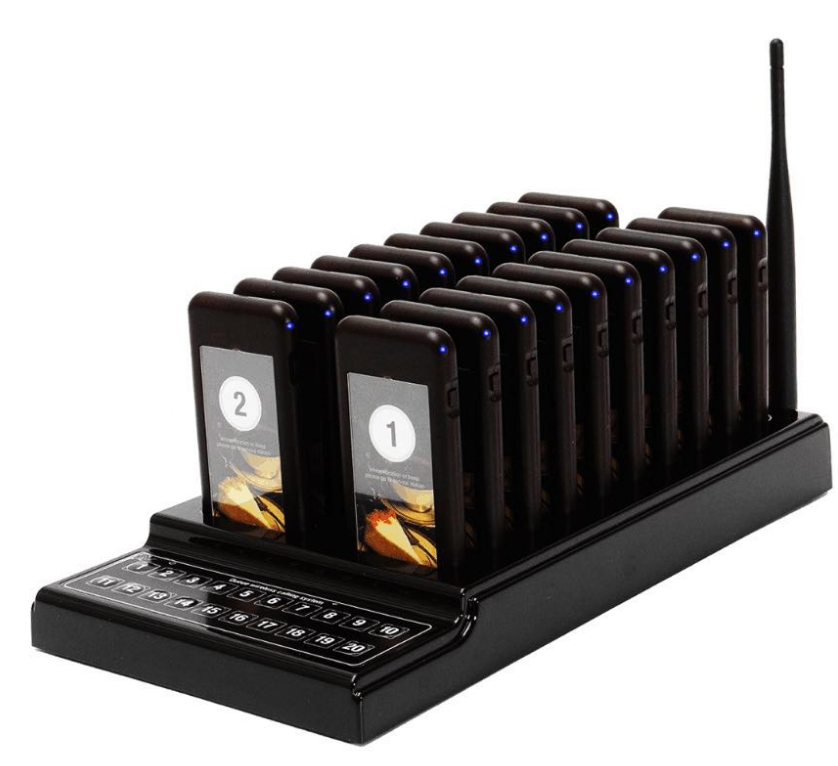 Bipeur de commande : Devis sur Techni-Contact - Bipeur de tables