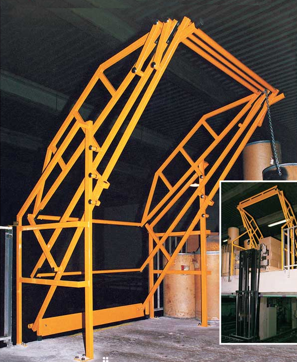 Barrière-écluse automatique : Devis sur Techni-Contact - Basculante ...