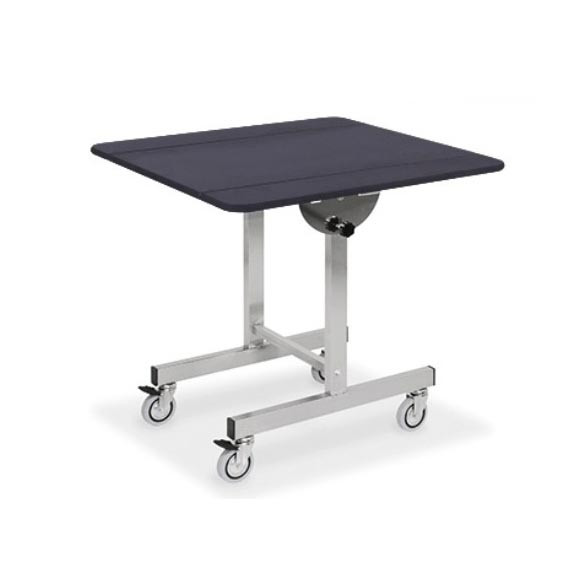 Table de service roulante carrée : Commandez sur Techni-Contact - Table ...