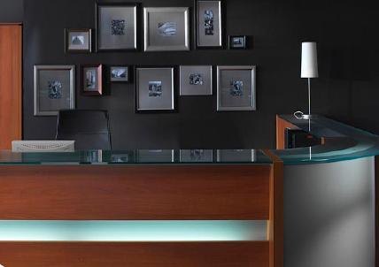 Comptoir d'accueil réception : Devis sur Techni-Contact - Mobilier d ...