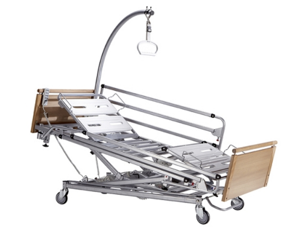 Lit médicalisé inclinable : Devis sur Techni-Contact - Lit d ...
