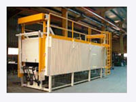Four industriel cylindrique à sole tournante : Devis sur Techni-Contact ...