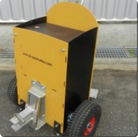 Timon motorisé : Devis sur Techni-Contact - Tracteur pousseur électrique