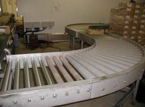 Convoyeur à rouleaux : Devis sur Techni-Contact - Convoyeur gravitaire