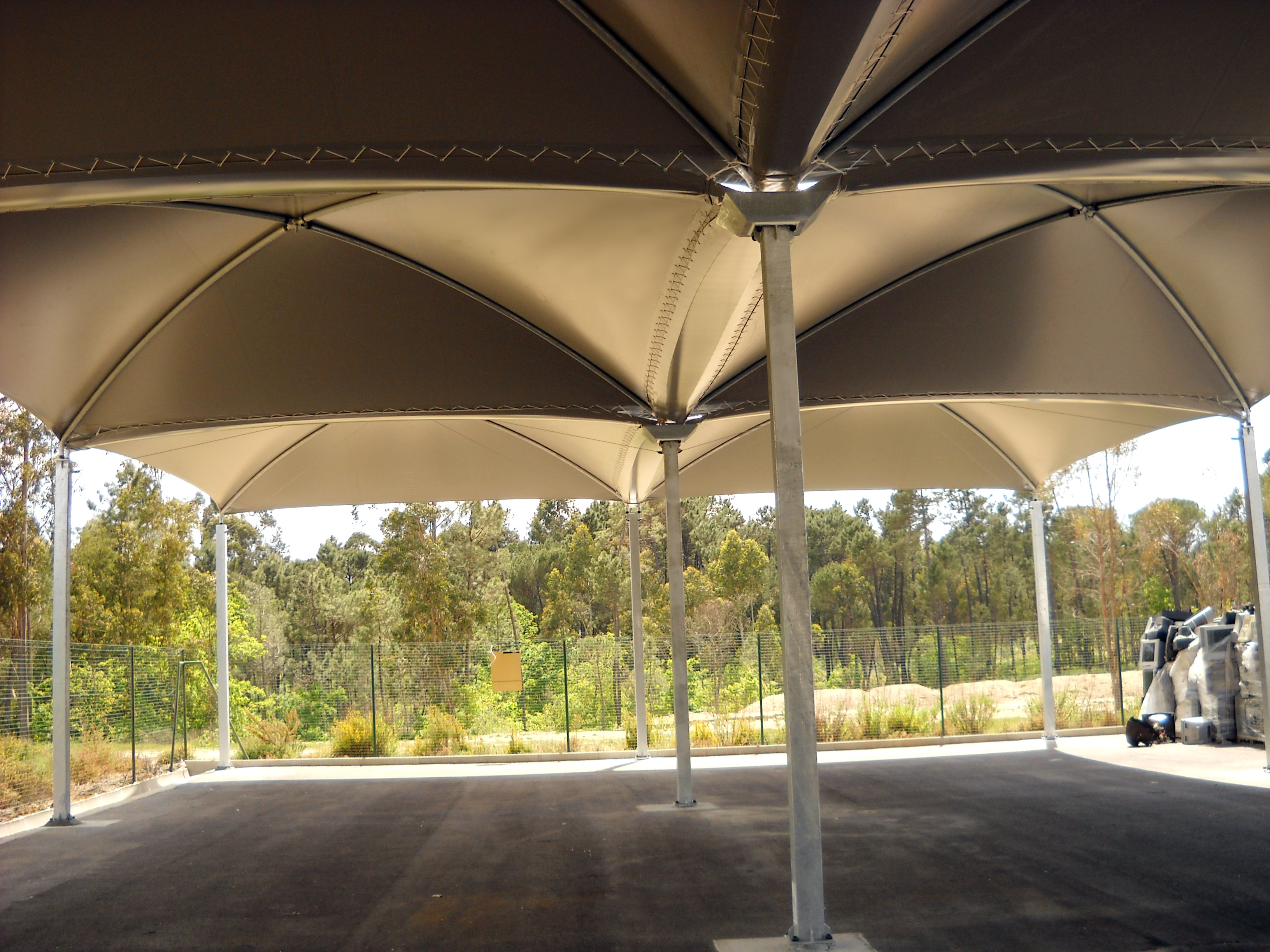 Abri stockage provisoire : Devis sur Techni-Contact - Bâtiment de ...