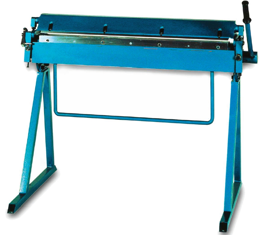 Plieuse de tôle manuelle 1060 mm - Epaisseur 1.2 mm : Commandez sur ...
