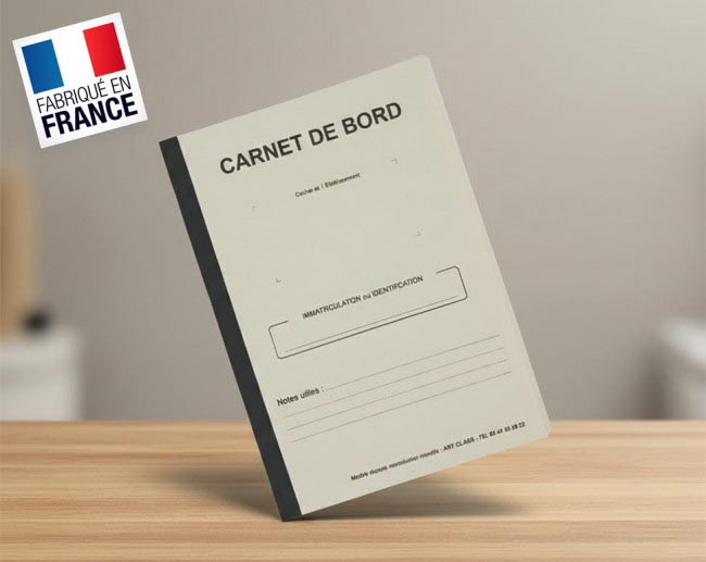 Carnet de bord : Devis sur Techni-Contact - Carnet de bord auto