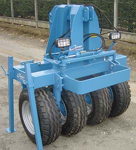 Tasse avant à essieux déporté : Devis sur Techni-Contact - Tasse avant