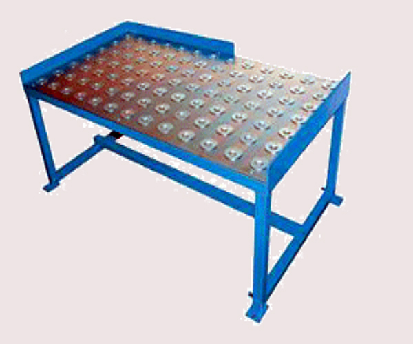 Table à billes porteuses : Devis sur Techni-Contact - Billes de manutention