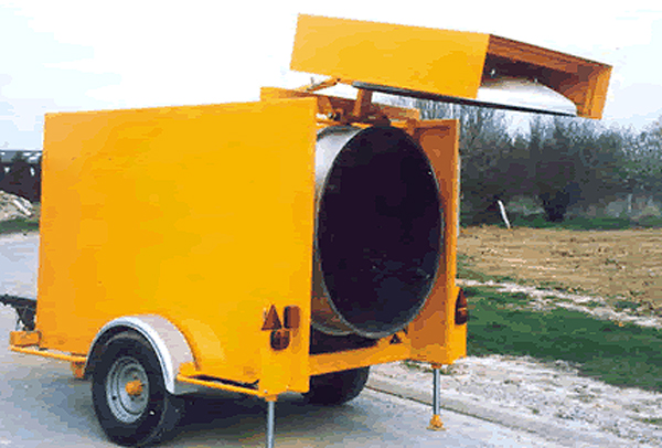 Enrobeuse bitume thermique : Devis sur Techni-Contact - Machine de ...