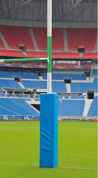 Protection pour poteaux de rugby diamètre 120 mm : Commandez sur Techni ...