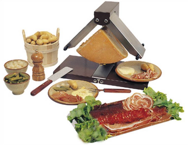 Appareil raclette pour 1 à 4 personnes : Commandez sur Techni-Contact ...
