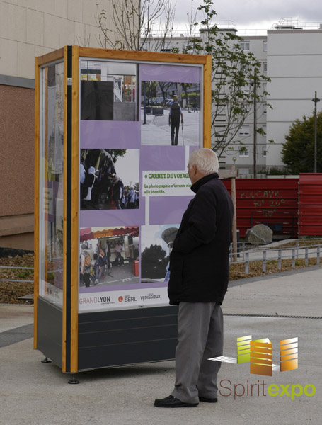 Panneau affichage mobile : Devis sur Techni-Contact - Panneau d ...