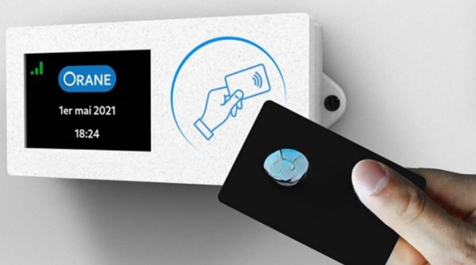 Badgeuse murale : Devis sur Techni-Contact - Pointeuse