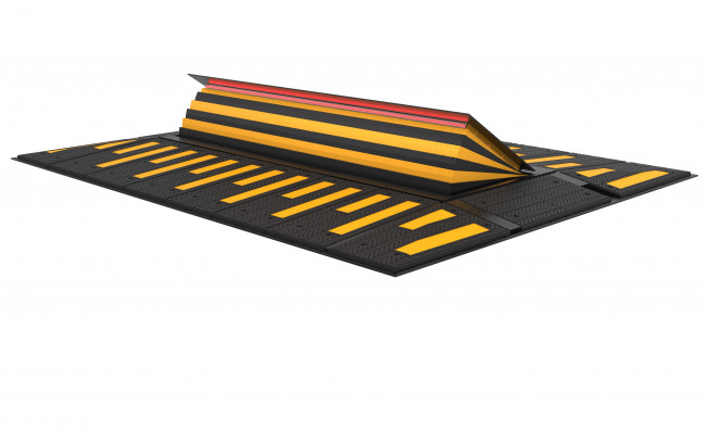 Bloqueur de route de surface anti intrusion escamotable de haute ...