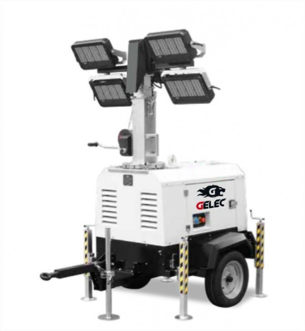 Mâts d'éclairage mobile : Devis sur Techni-Contact - Tour d'éclairage ...