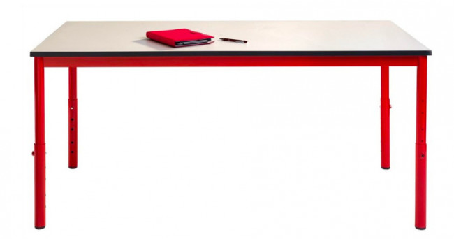 Table cantine réglable : Commandez sur Techni-Contact - Mobilier ...