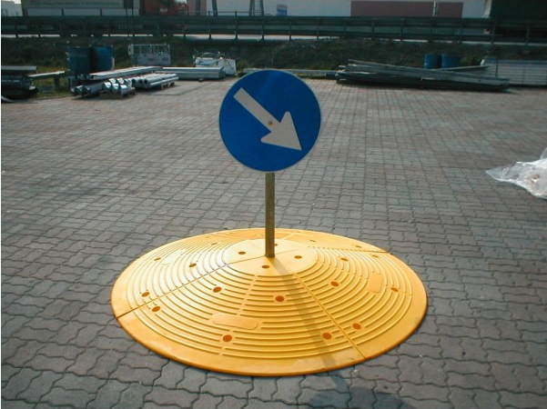 Mini-giratoire : Devis sur Techni-Contact - Giratoire