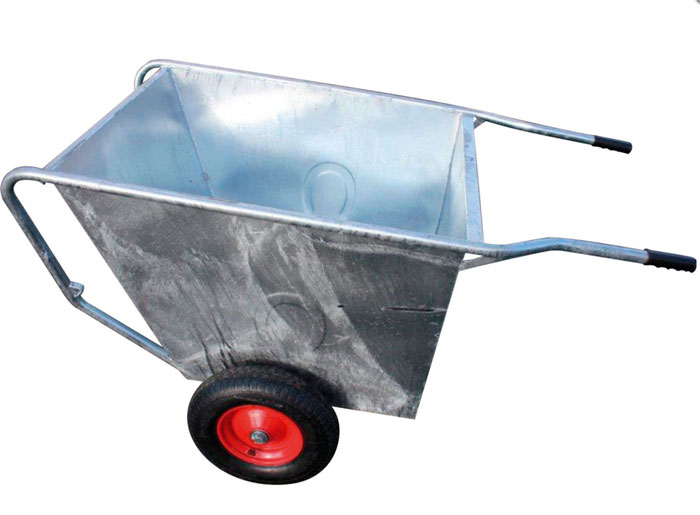 Brouette 300 L : Devis sur Techni-Contact - Brouette galvanisée à aliments