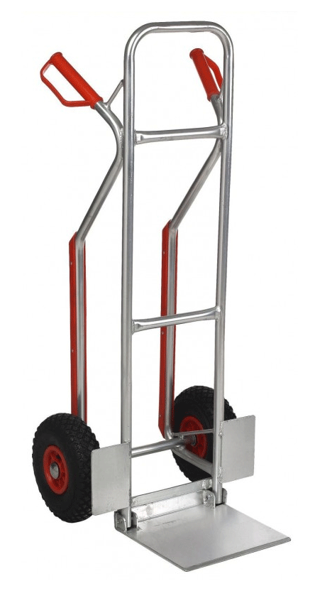 Diable en aluminium : Commandez sur Techni-Contact - Transport de ...