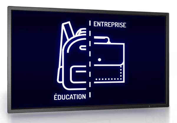 Écrans interactifs multitouch : Devis sur Techni-Contact - Écrans ...