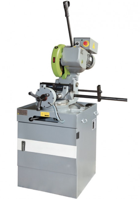 Tronçonneuse manuelle avec scie circulaire à étau électrique : Devis ...