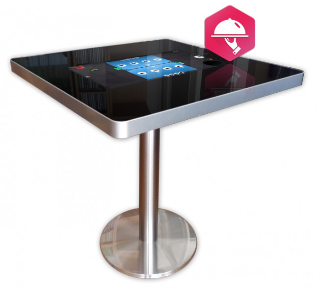 Table tactile de bar D-Néo : Devis sur Techni-Contact - table interactive restaurant