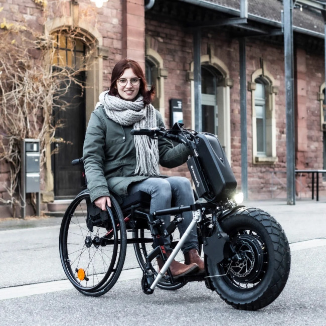 Handbike électrique 16'' crossbike : Devis sur Techni-Contact ...