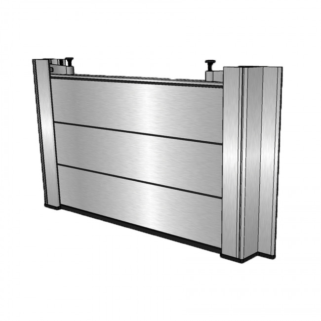 MODUL - Batardeau empilable pour grande ouverture : Devis sur Techni ...