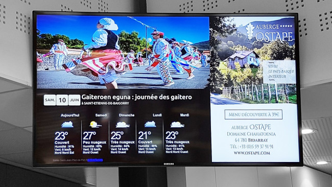 Ecran dynamique : Devis sur Techni-Contact - Ecran interactif