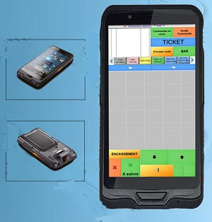 PAD de prise de commande mobile : Devis sur Techni-Contact ...